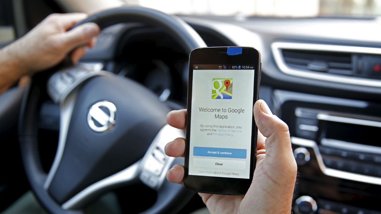 Google Maps Can Now Detect Speed Trap Cameras Alert About Accidents In Your Route Technology 