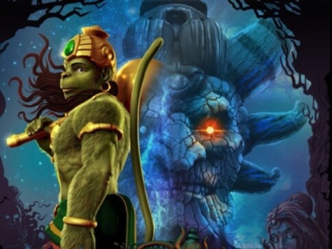 Hanuman Vs Mahiravana first song Brave and Bold shows Sugreeva and his ...