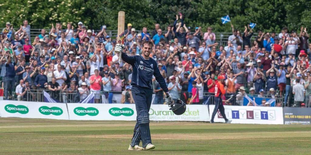 Scotland vs England: Calum MacLeod shines in hosts' historic six-run ...