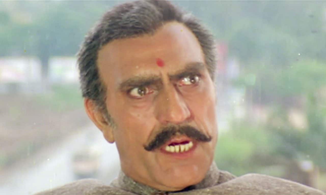 From Mogambo to Bauji, a look at some of Amrish Puri's iconic roles on ...