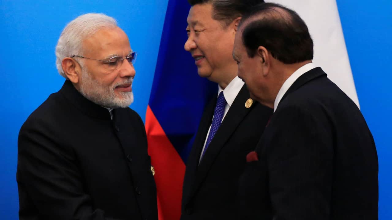 SCO summit 2018: Narendra Modi and Pakistan president Mamnoon Hussain ...