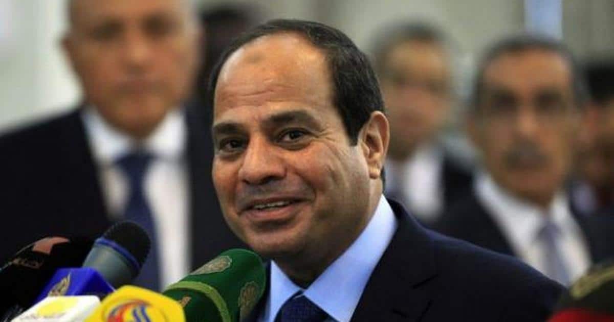 Abdel-Fattah el-Sissi sworn in for second term as president of Egypt ...