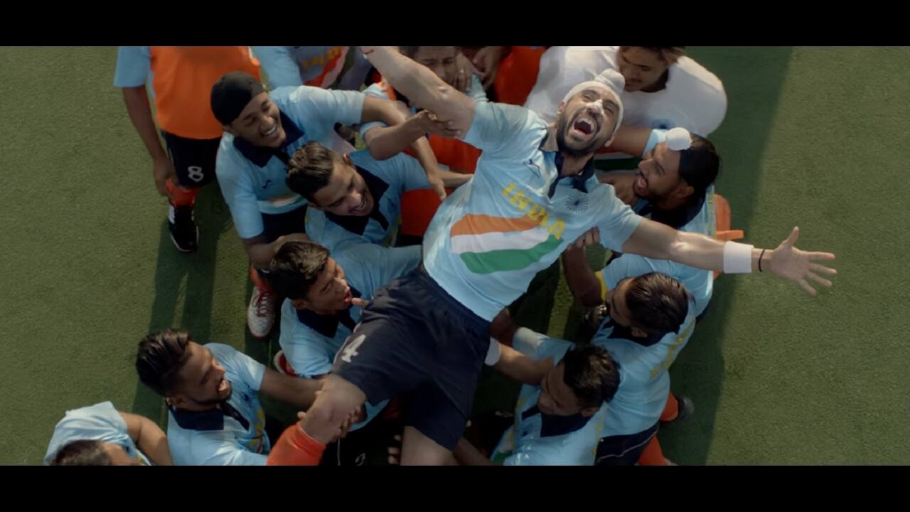 Watch: In Soorma Anthem, Diljit Dosanjh's Sandeep Singh leads India to ...