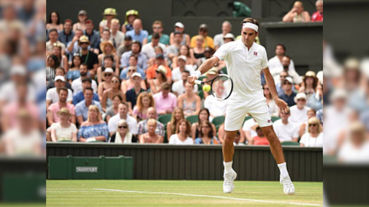 Wimbledon 2018: Roger Federer's forward defence sends him atop of ICC ...