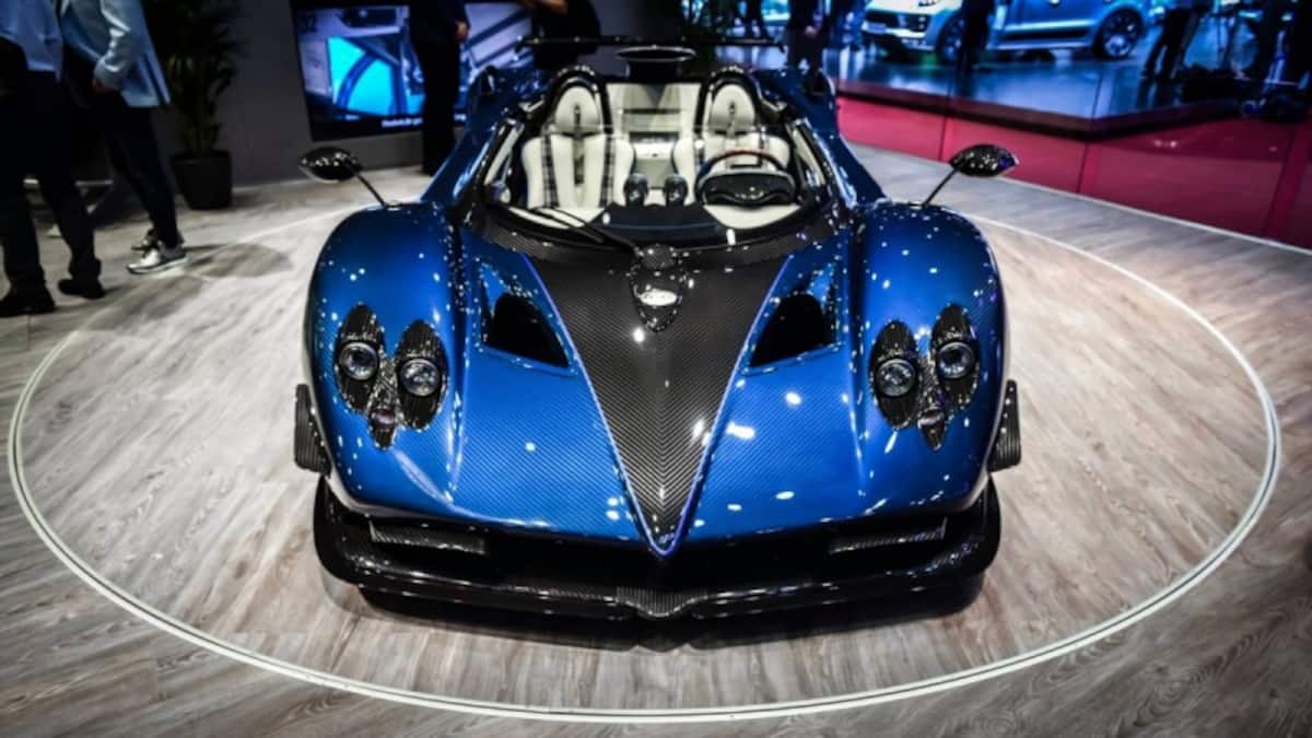 World's most expensive car Pagani Zonda HP Barchetta launched for Rs ...