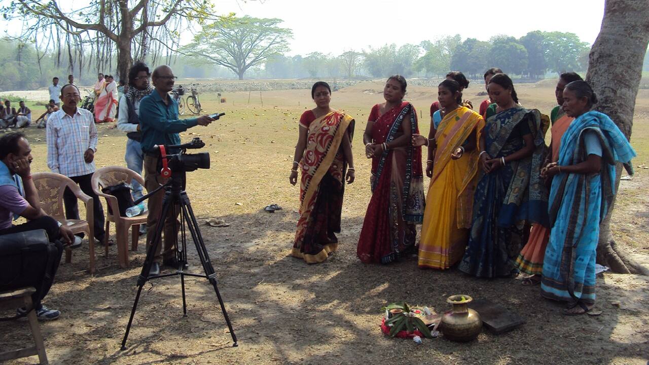 Behind All India Radio's ambitious undertaking to document the songs ...