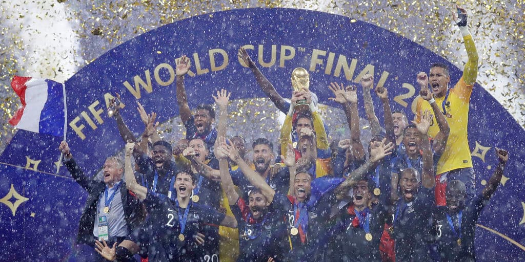 FIFA World Cup 2018: Kylian Mbappe, Paul Pogba star as France overpower ...