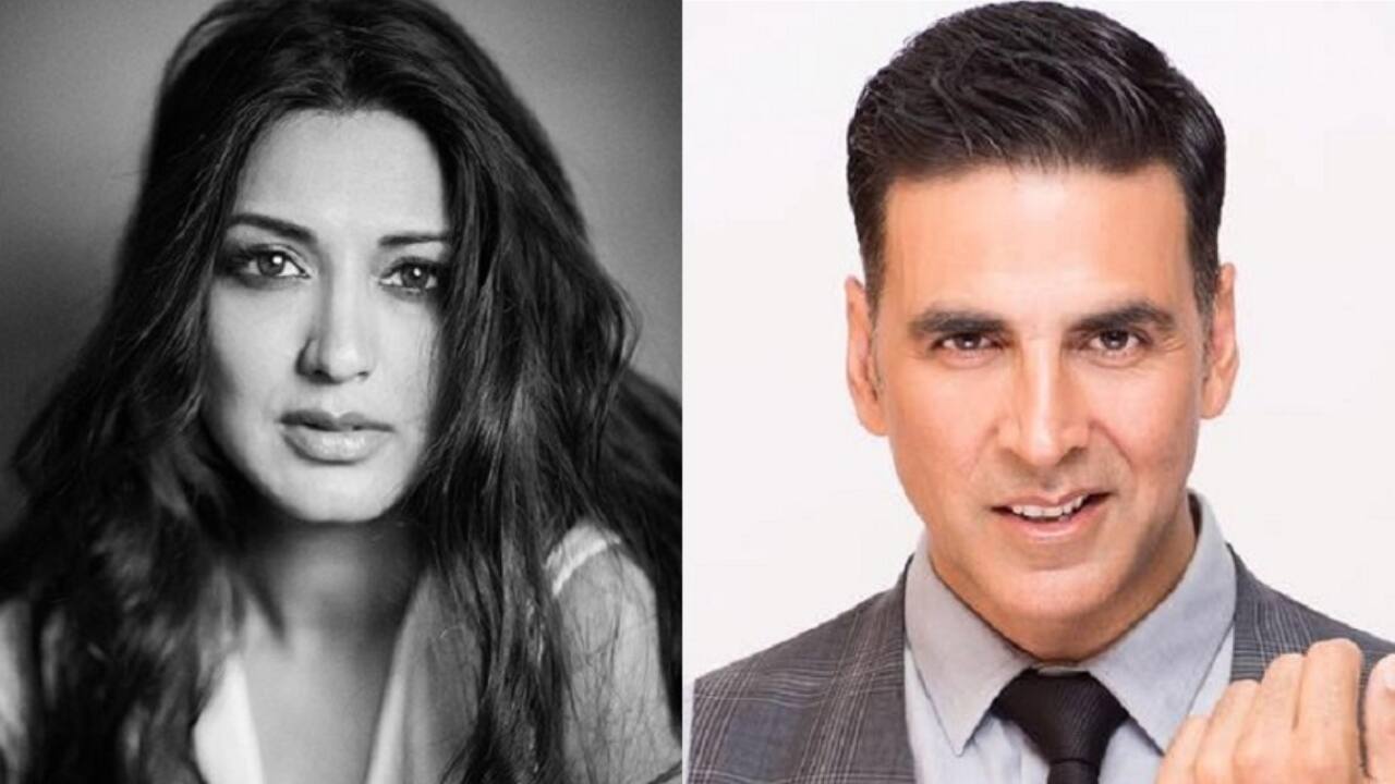 Akshay Kumar visits Sonali Bendre in New York as actress undergoes ...