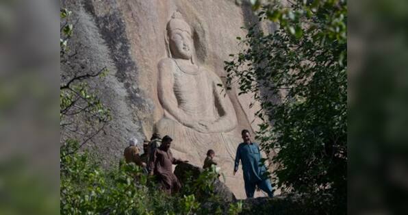 Buddha statue once destroyed by Taliban resurrected as symbol of peace ...
