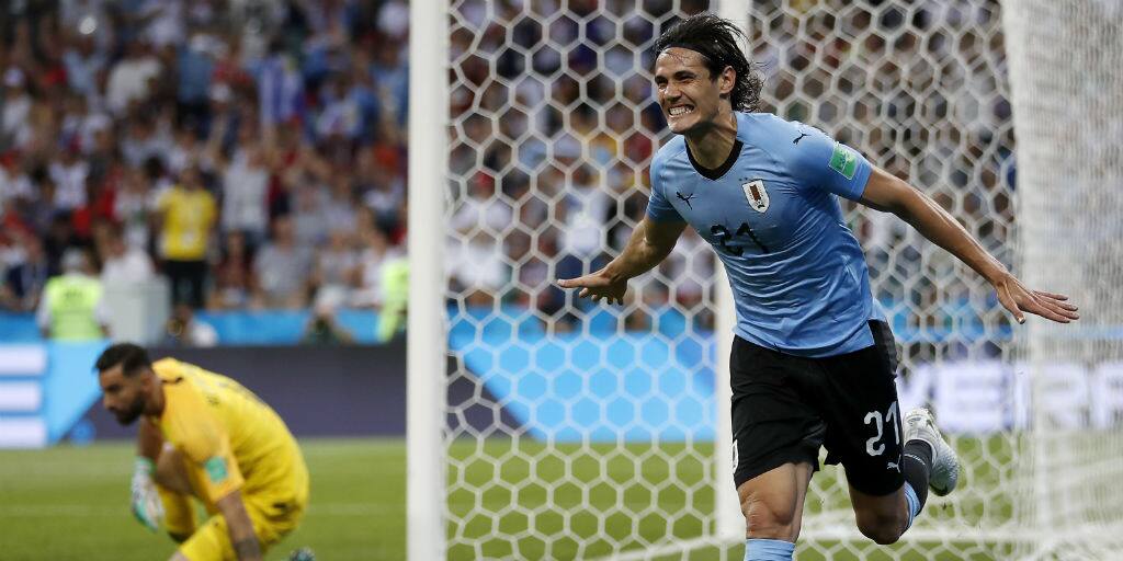 FIFA World Cup 2018: Uruguay's Edinson Cavani scores brace to end ...