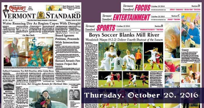 Vermont Standard, 165-year-old US weekly newspaper vows to publish next ...