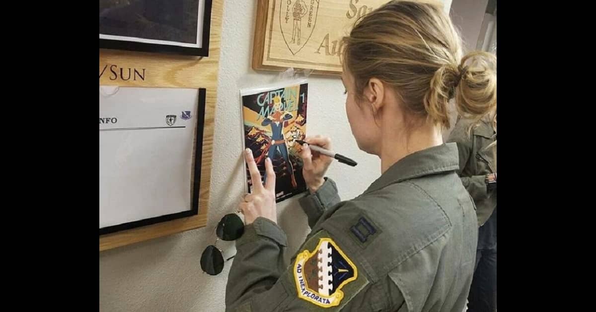 Brie Larson confirms wrapping up shooting for MCU's first female ...