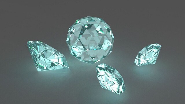 Quadrillion tons of diamond is buried 145 to 240 kilometers below earth ...