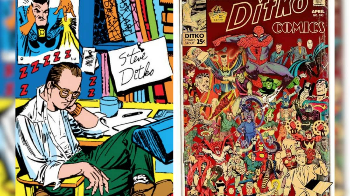 Steve Ditko dies at 90: A look at the Spider-Man, Doctor Strange ...