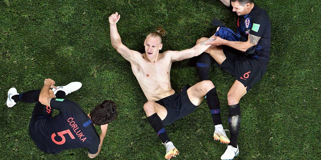 FIFA World Cup 2018: Croatia defender Domagoj Vida escapes ban after ...