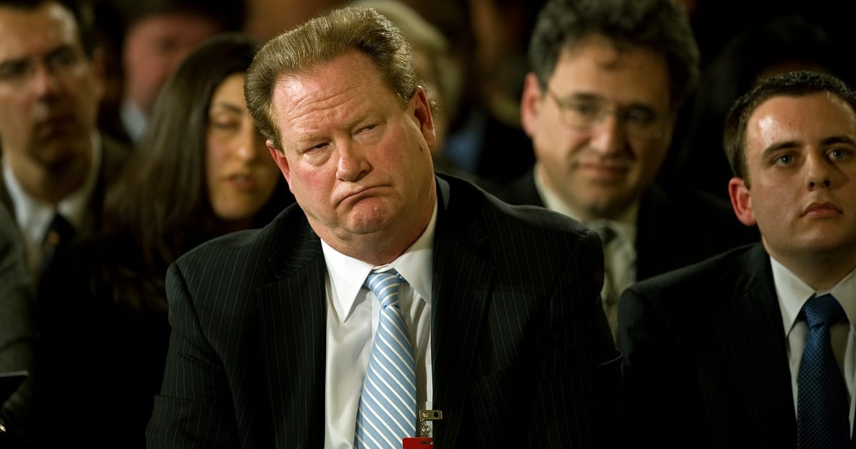Ed Schultz, liberal radio anchor and host of MSNBC 's The Ed Show ...