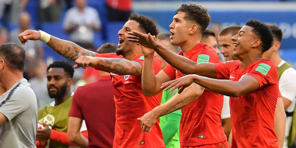 England score twice to eliminate Sweden from World Cup; Russia go down ...