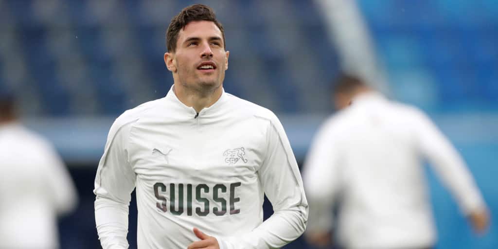 Premier League: Newcastle United's newly signed defender Fabian Schar ...