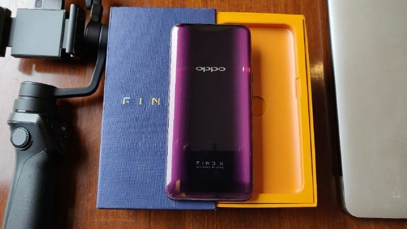Oppo Find X first impressions: Innovative design sets it apart from ...