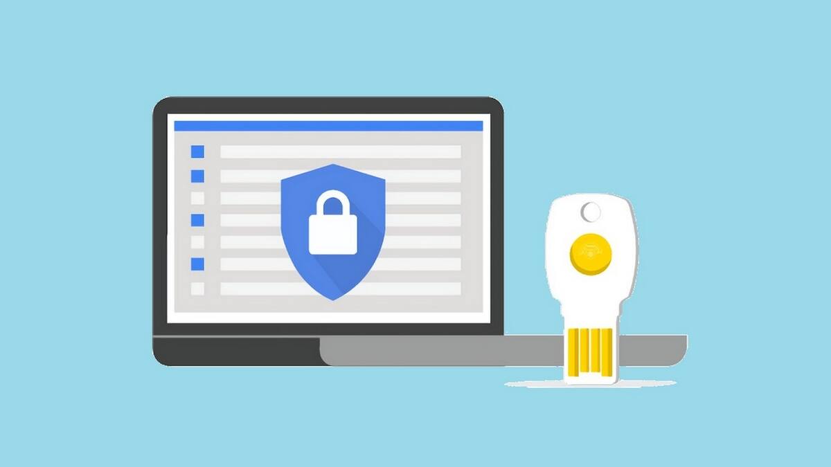 Google launches Titan security key to make two-way authentication ...