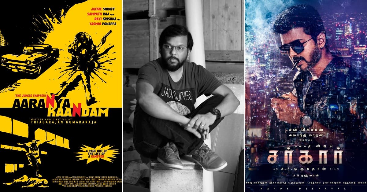 From Aaranya Kaandam to Sarkar, publicity designer Gopi Prasanna on ...