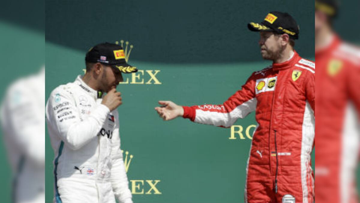British Grand Prix: Unhappy Lewis Hamilton points finger at Ferrari's ...