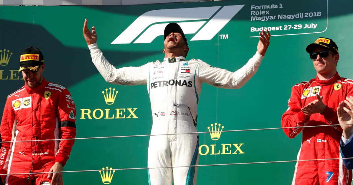 Hungarian Grand Prix: Lewis Hamilton stretching lead, Ferrari’s double ...