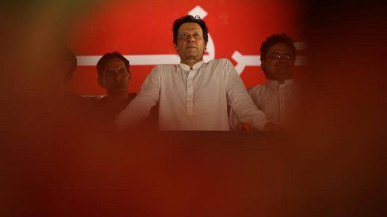 Election Commission of Pakistan to hear case against Imran Khan for ...