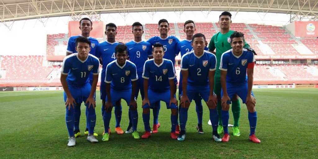 India U-16 football team draw with DPR Korea to end campaign in Four ...