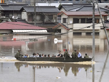 Japan Floods Toll Rises To 48 As Authorities Issue Fresh Alerts