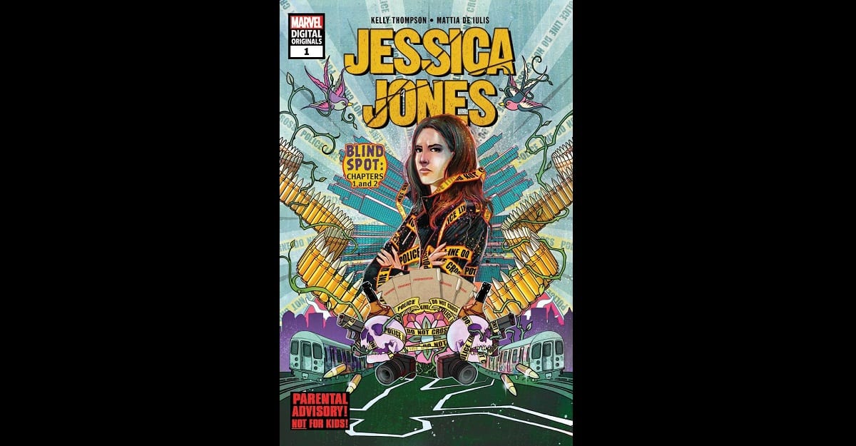 New Jessica Jones comics to be unveiled at San Diego Comic-Con as part ...