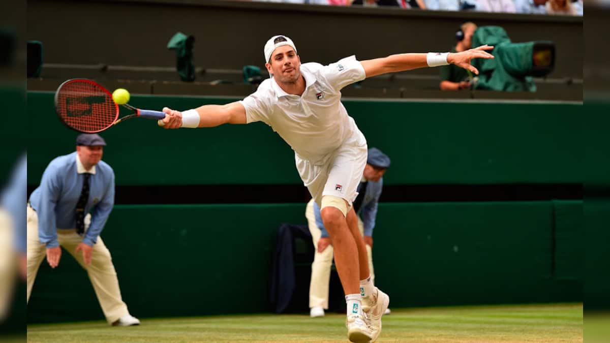 John Isner and Kevin Anderson play out second-longest Wimbledon match ...