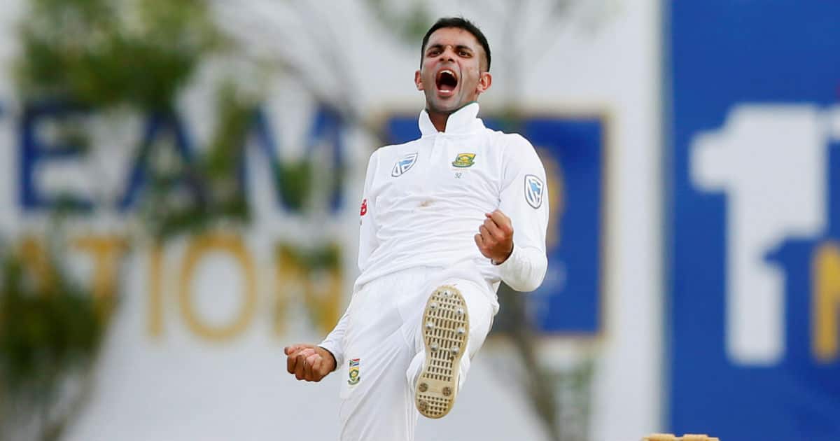 Keshav Maharaj puts his hand up for Test captain's position, says ...
