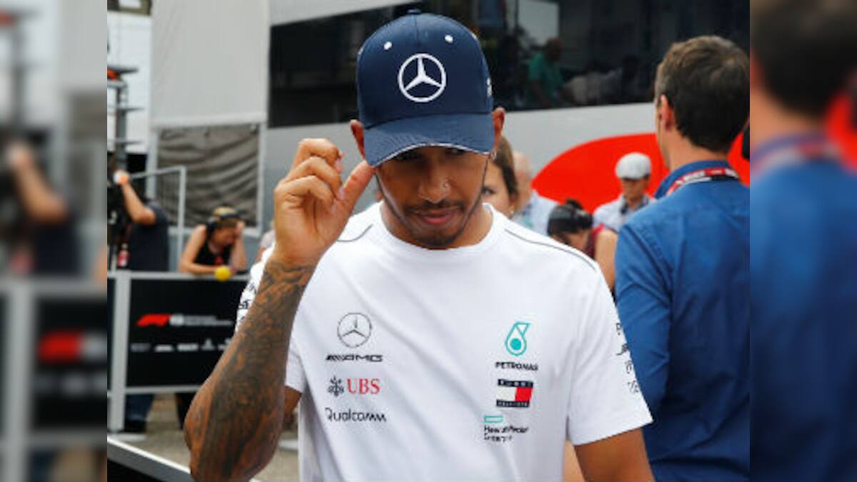 German Grand Prix: Lewis Hamilton gives up hope of repeating ...