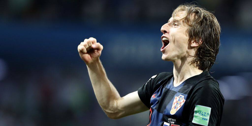 FIFA World Cup 2018: Luka Modric's brilliance stands out in Croatia's ...