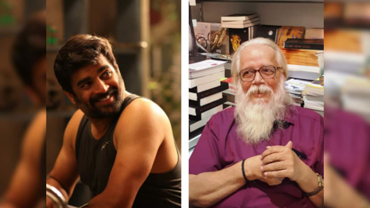 Madhavan to star in director Ananth Mahadevan's untitled biopic about ISRO scientist Nambi ...