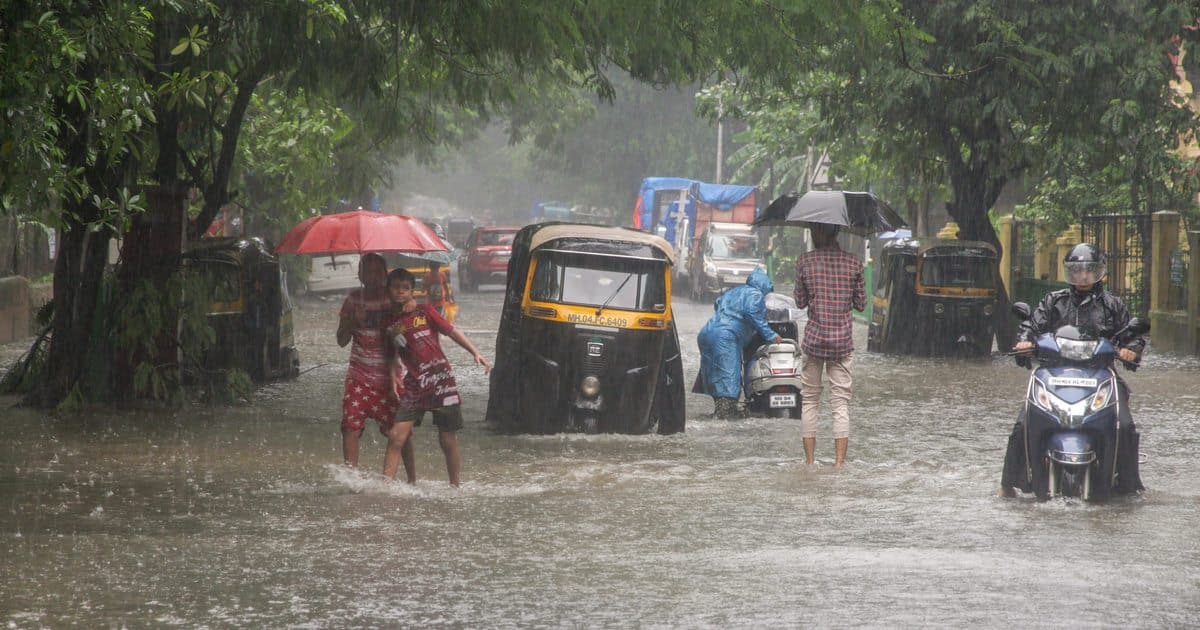 Mumbai Rains Updates: Downpour to continue over city, Thane, Palghar ...