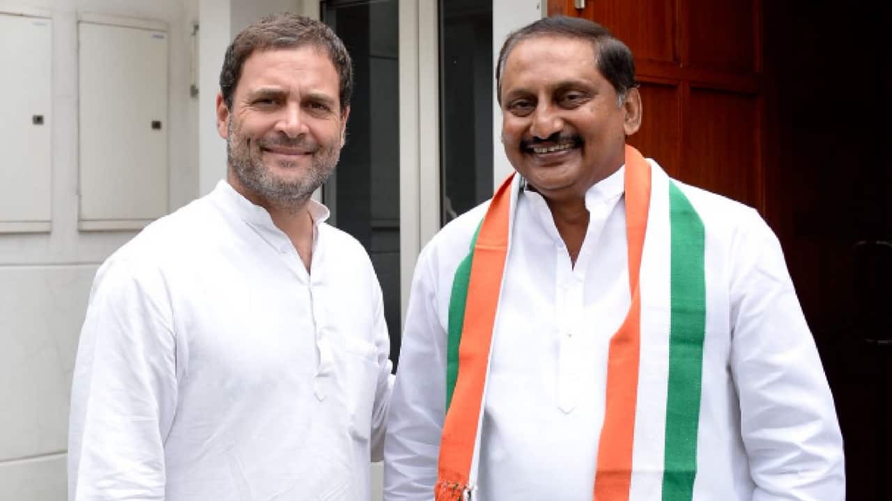 Ex-Andhra Pradesh chief minister N Kiran Kumar Reddy returns to ...