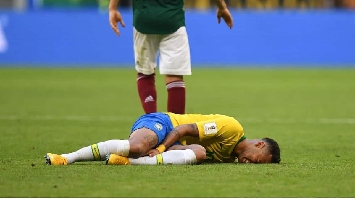 Neymar’s infamous fall at World Cup mocked by children in this ...