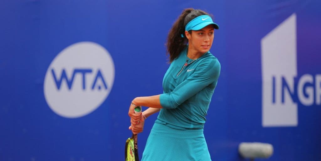 Moscow International: Teenagers Olga Danilovic and Anastasia Potapova ...