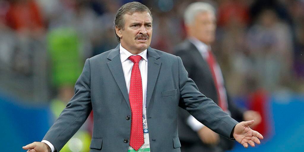 FIFA World Cup 2018: Costa Rica part ways with coach Oscar Ramirez ...