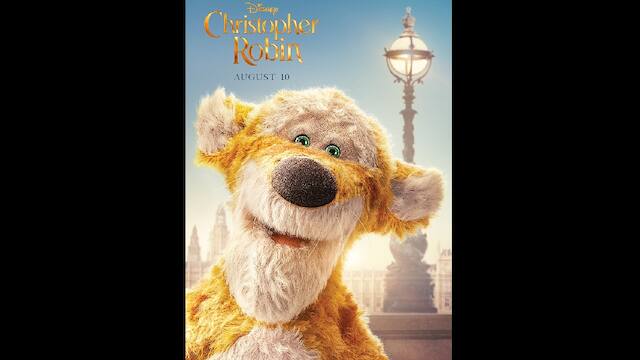 Disney unveils character posters of upcoming live action adventure film ...