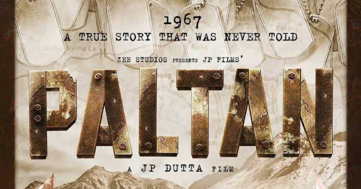 Watch: Teaser for JP Dutta's Paltan shows Indian soldiers preparing for ...