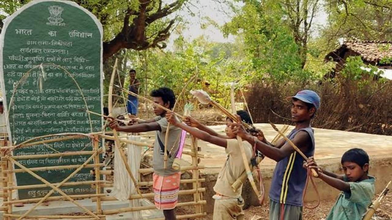 Pathalgadi supporters misguiding Adivasi culture and tradition, says ...