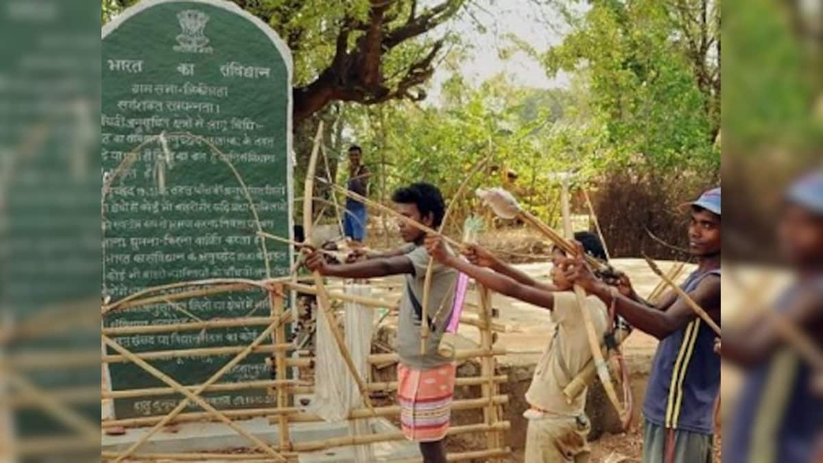 Pathalgadi supporters misguiding Adivasi culture and tradition, says ...