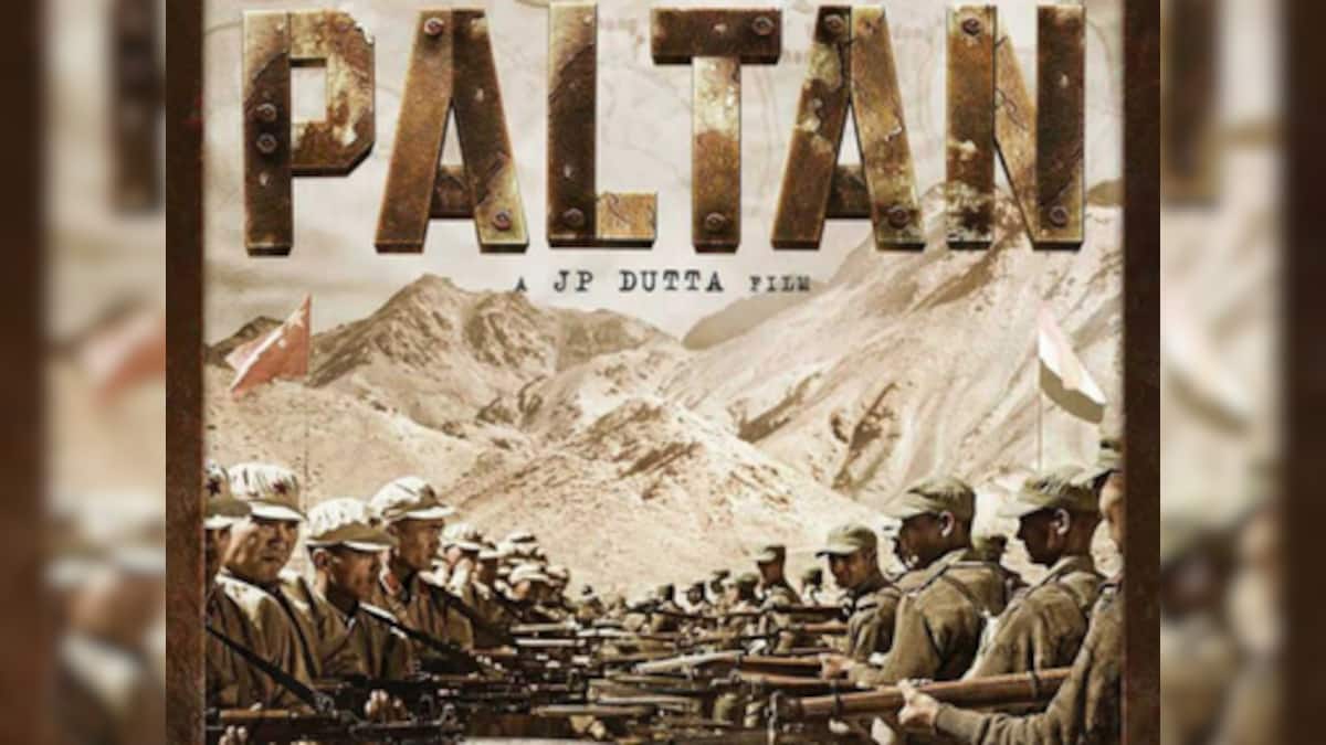 Watch: Teaser for JP Dutta's Paltan shows Indian soldiers preparing for ...