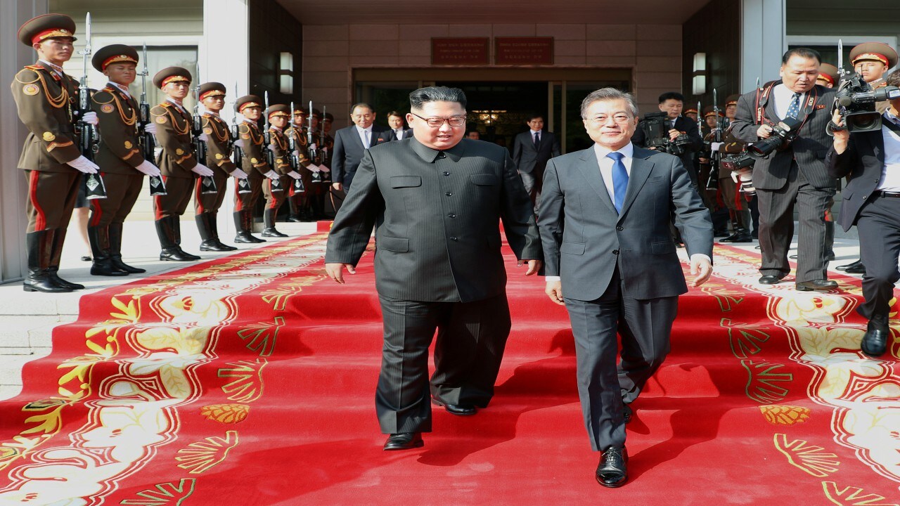 North and South Korea hold high level military talks for second time ... North and South Korea hold high level military talks for second time ...