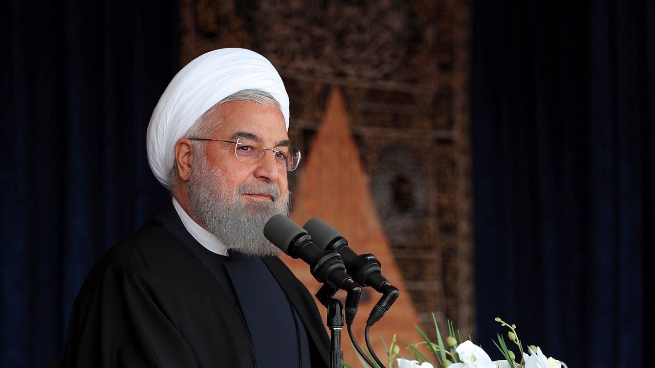 Hassan Rouhani says US 'more isolated than ever' over Iran sanctions ...
