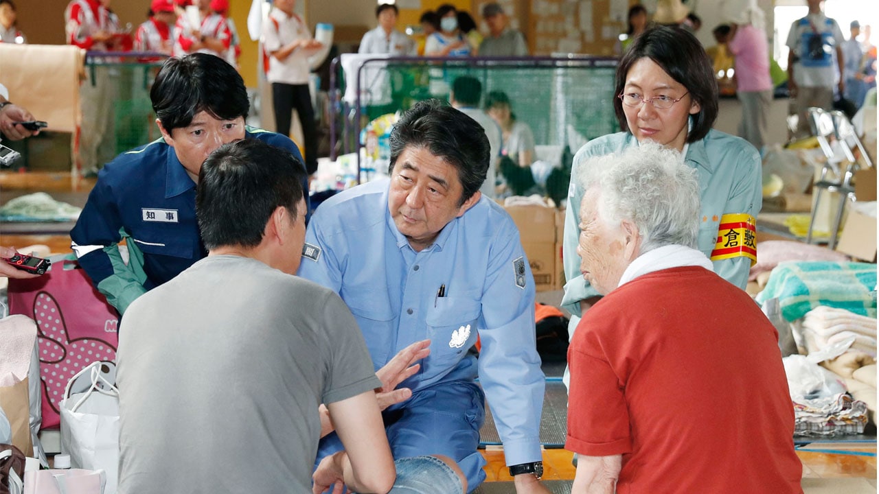 Japan Deluge Flash Floods Landslides Kill 204 28 Missing As Shinzo