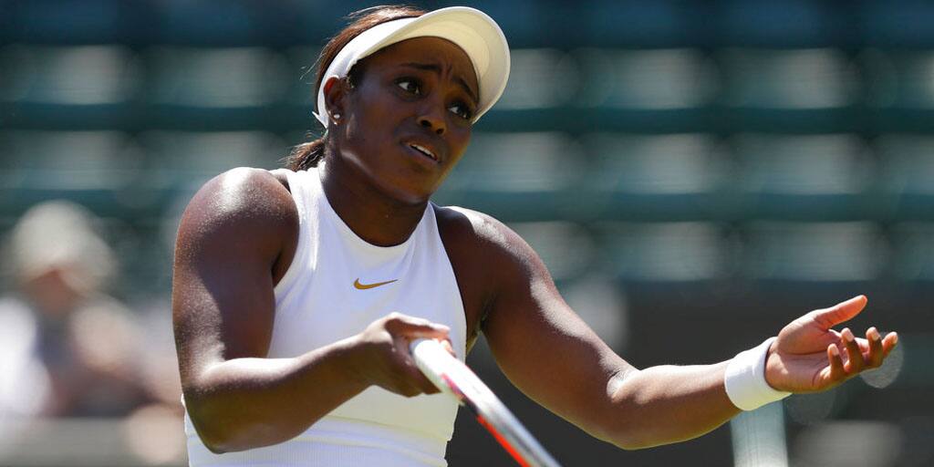 Wimbledon 2018: Fourth seed Sloane Stephens suffers surprise first ...